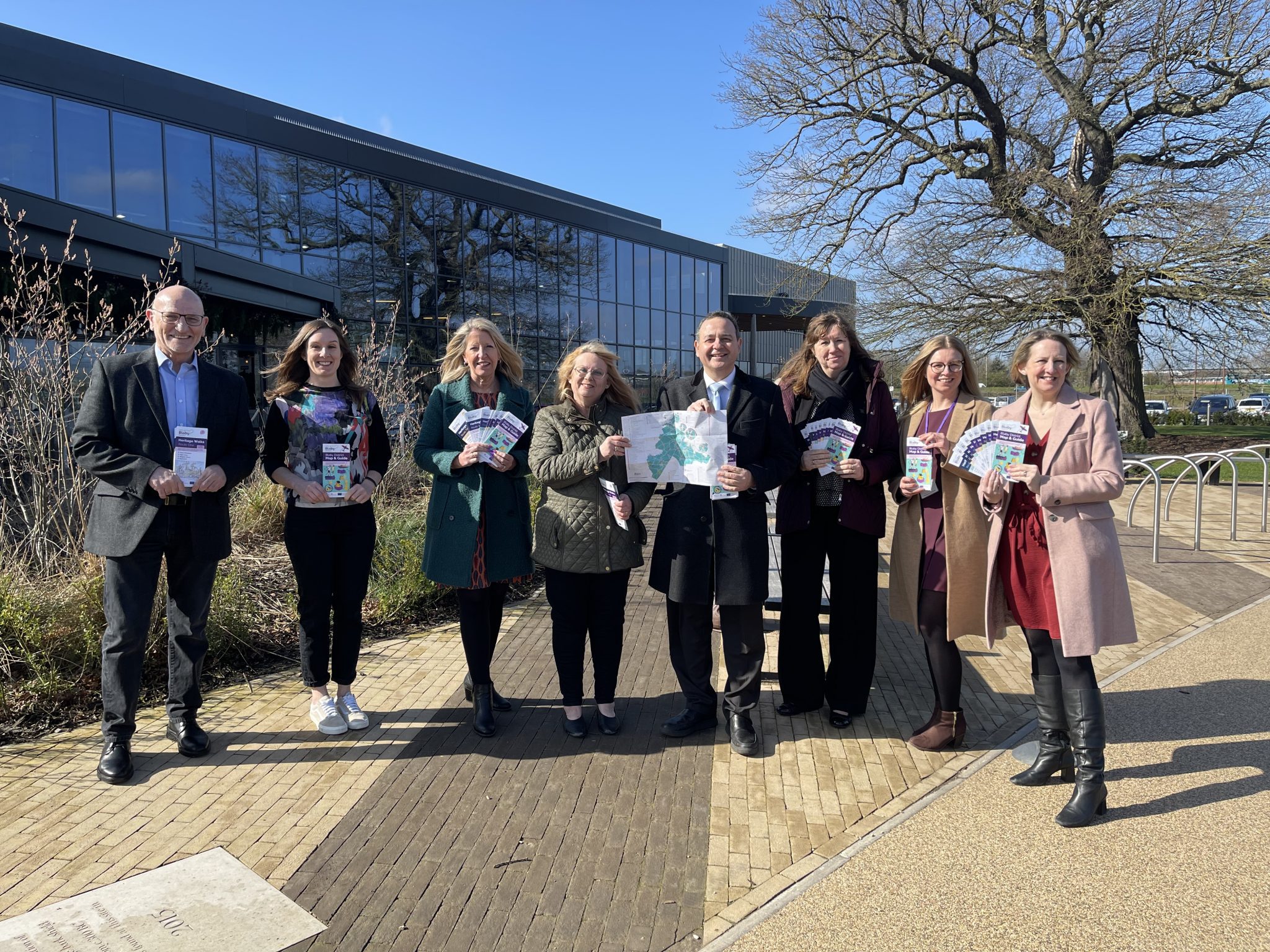TOURISM GUIDE LAUNCHED FOR BLABY DISTRICT - Leicester Times