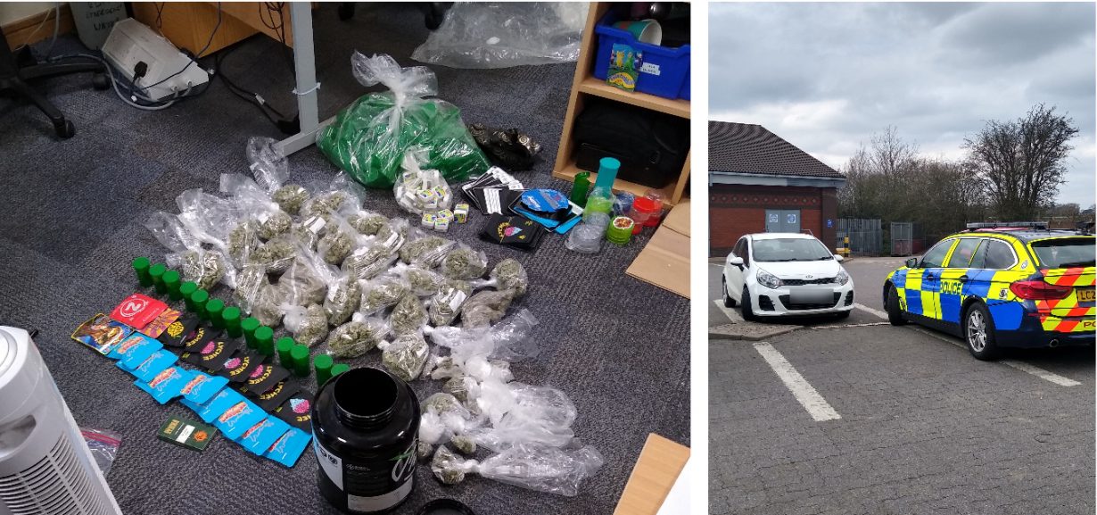 POLICE CRACK DOWN ON COUNTY LINES DRUG DEALING - Leicester Times