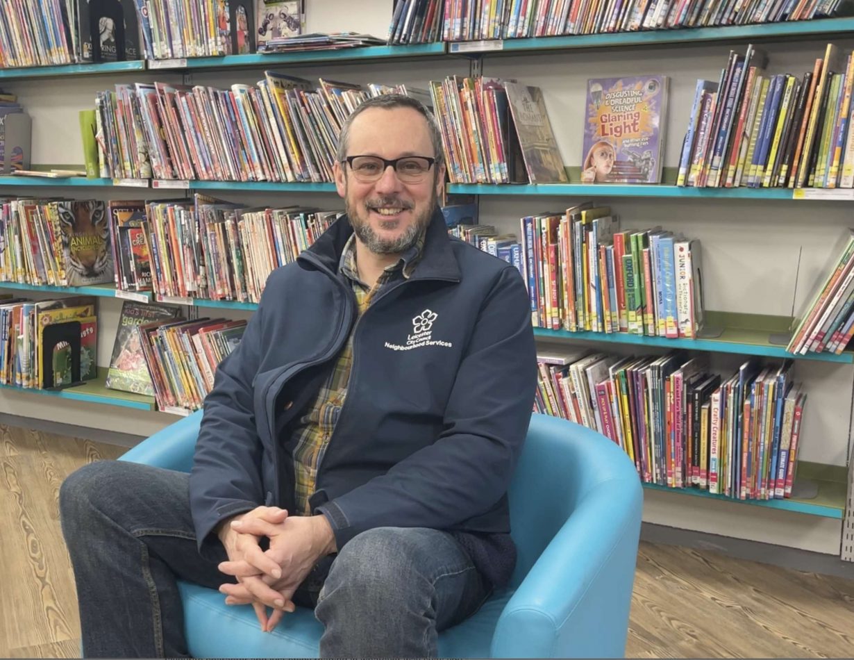 VIDEO: LEICESTER LIBRARIANS SHARE PASSION FOR BOOKS ON WORLD BOOK DAY ...