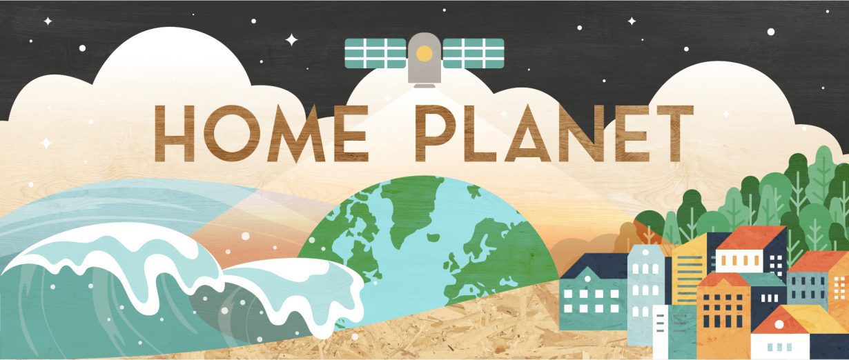 NEW HOME PLANET GALLERY OPENS ON EARTH DAY - Leicester Times