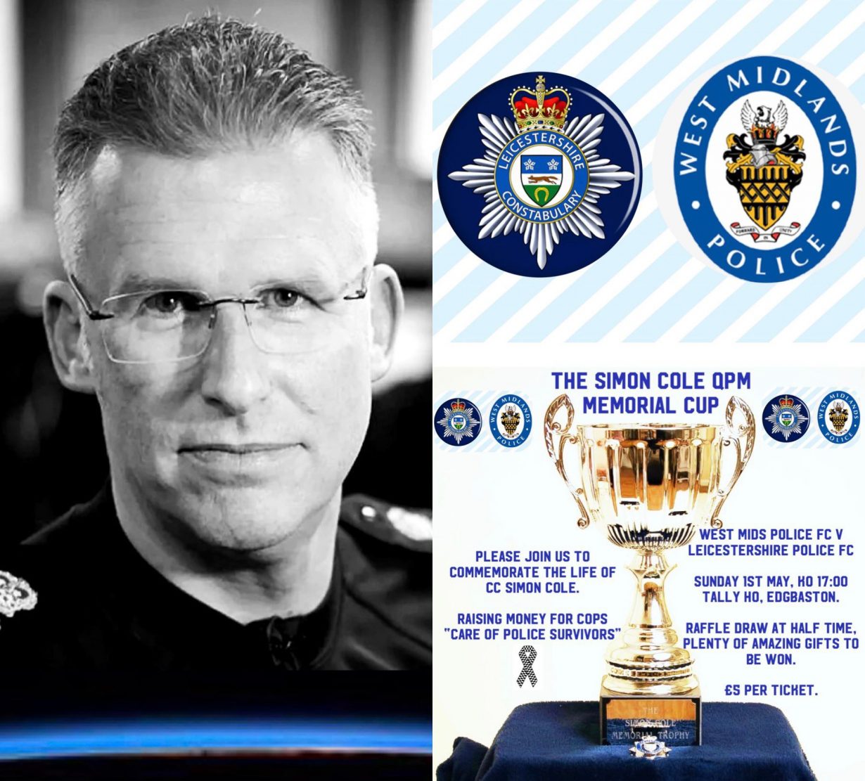 CHARITY FOOTBALL MATCH TO COMMEMORATE THE LIFE OF SIMON COLE ...