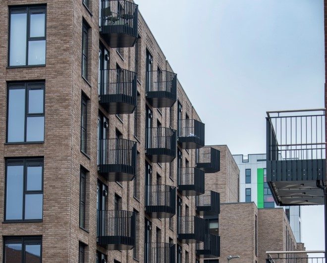 FIRST NEW HOMES COMPLETED IN LEICESTER WATERSIDE REGENERATION ...