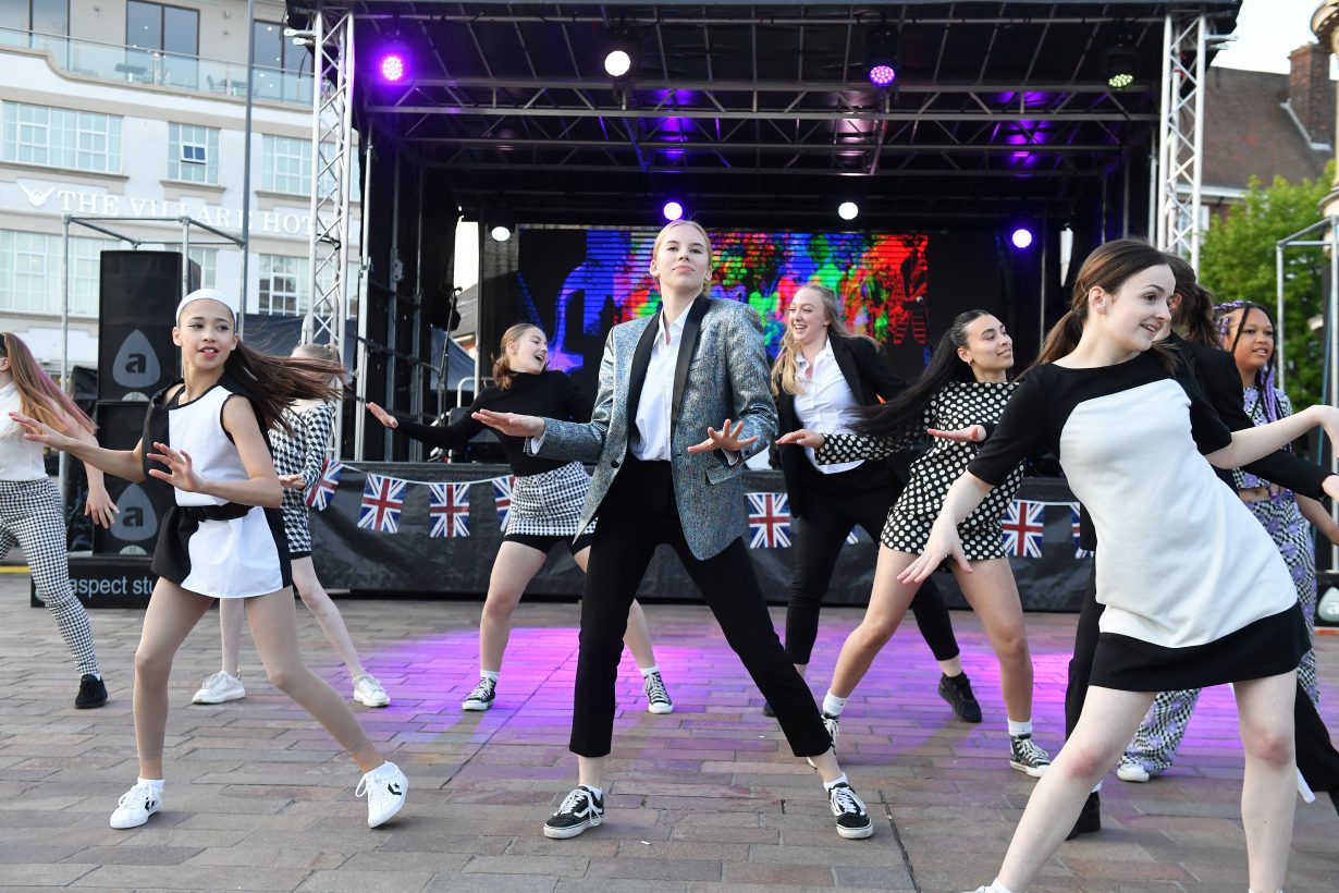 SPECTACLE OF DANCE KICK STARTS LEICESTER’S PLATINUM JUBILEE ...