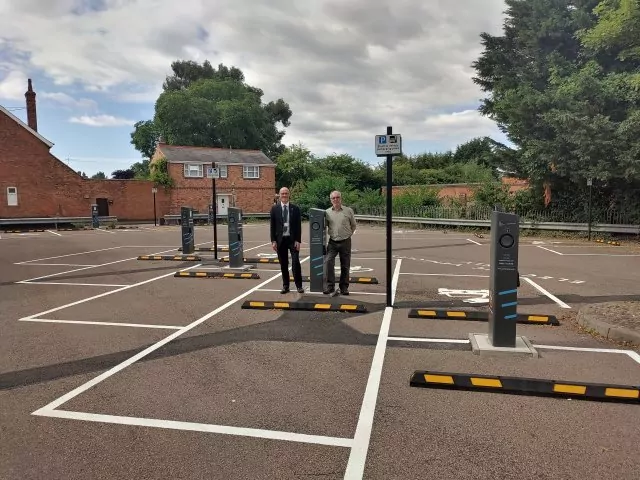 NEW ELECTRIC VEHICLE CHARGING POINTS INSTALLED IN SOUTH WIGSTON ...