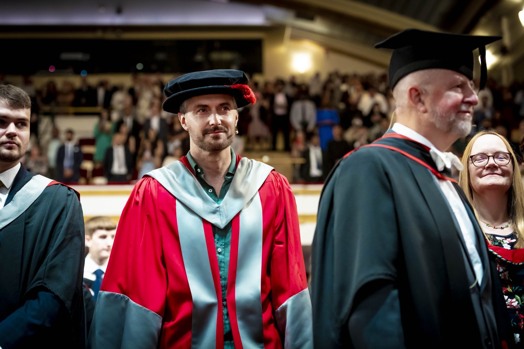 HOLLYWOOD STAR AMONG HONORARY GRADUATES OF LEICESTER - Leicester Times