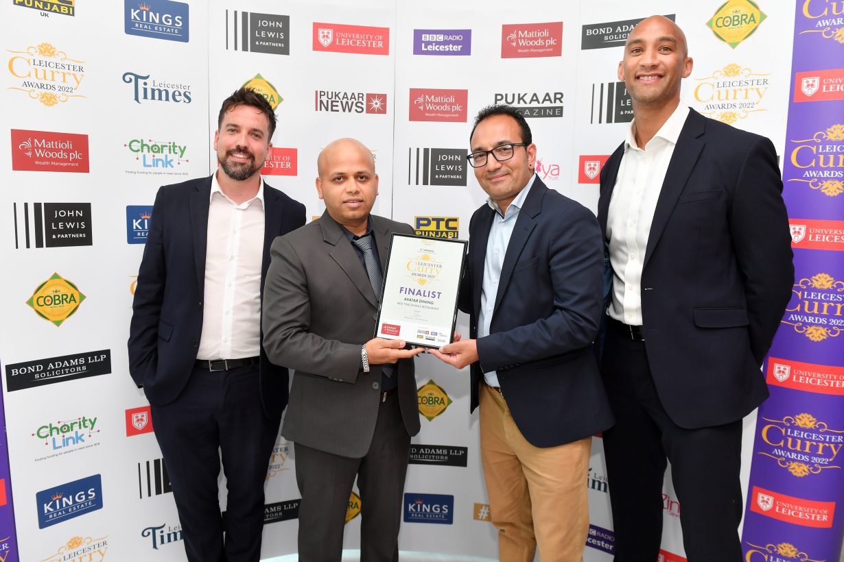 LEICESTER CURRY AWARD FINALISTS REVEALED AT EXCITING RED CARPET EVENT ...