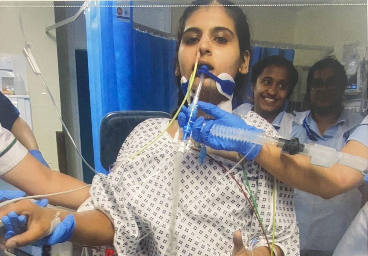 OADBY WOMAN SHARES HER STORY OF SEPSIS, WHICH ALMOST KILLED HER AT 23 ...