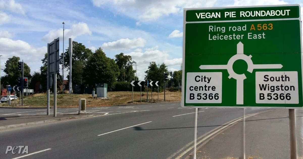 PETA’S REQUEST TO RENAME PORK PIE ROUNDABOUT ‘IN THE NAME OF VEGANISM ...