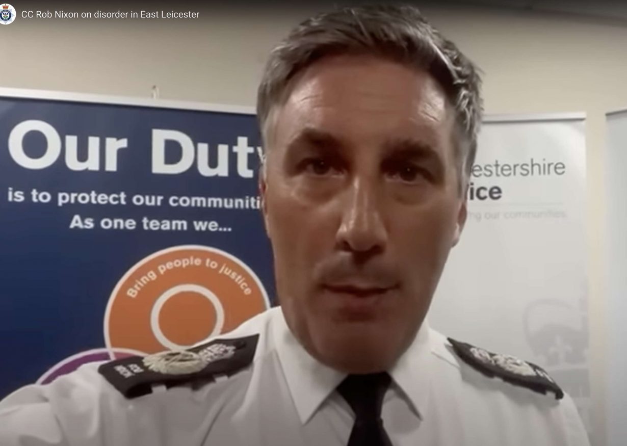 VIOLENCE IN LEICESTER FOLLOWING INDIA VS PAKISTAN CRICKET MATCH ...