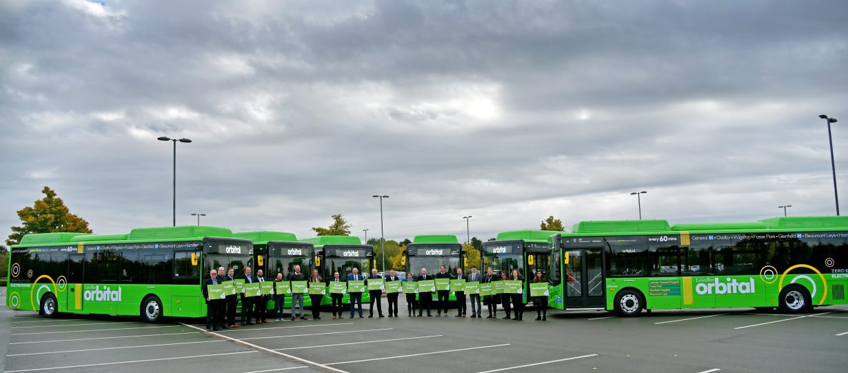 NEW ELECTRIC ORBITAL BUS ROUTE TO OFFER GREATER CONNECTIONS AROUND CITY ...