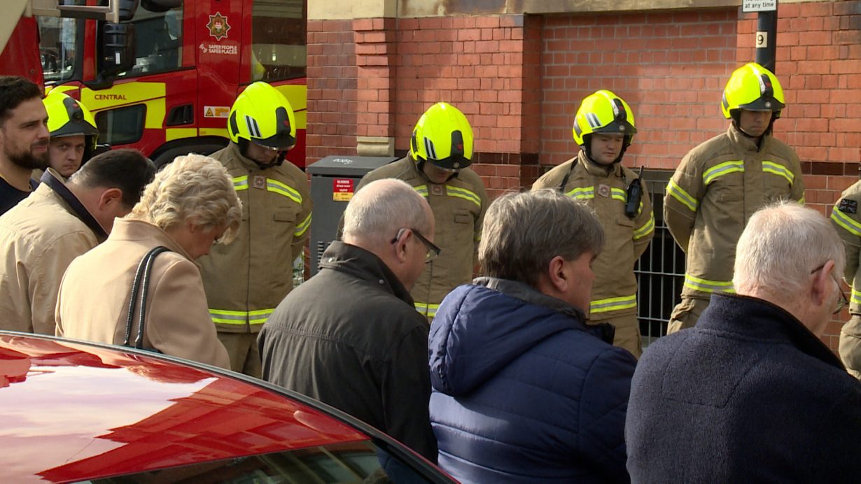 MEMORIAL EVENT FOR POPULAR LEICESTER FIREMAN WHO DIED 20 YEARS AGO ...