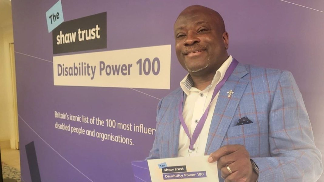LEICESTER BUSINESSMAN NAMED AS ONE OF MOST INFLUENTIAL DISABLED PEOPLE ...