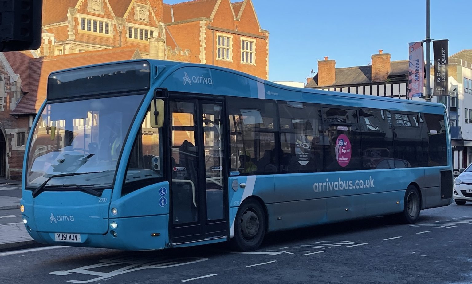 Local Arriva Buses Slammed for “Shambolic” Service - Leicester Times