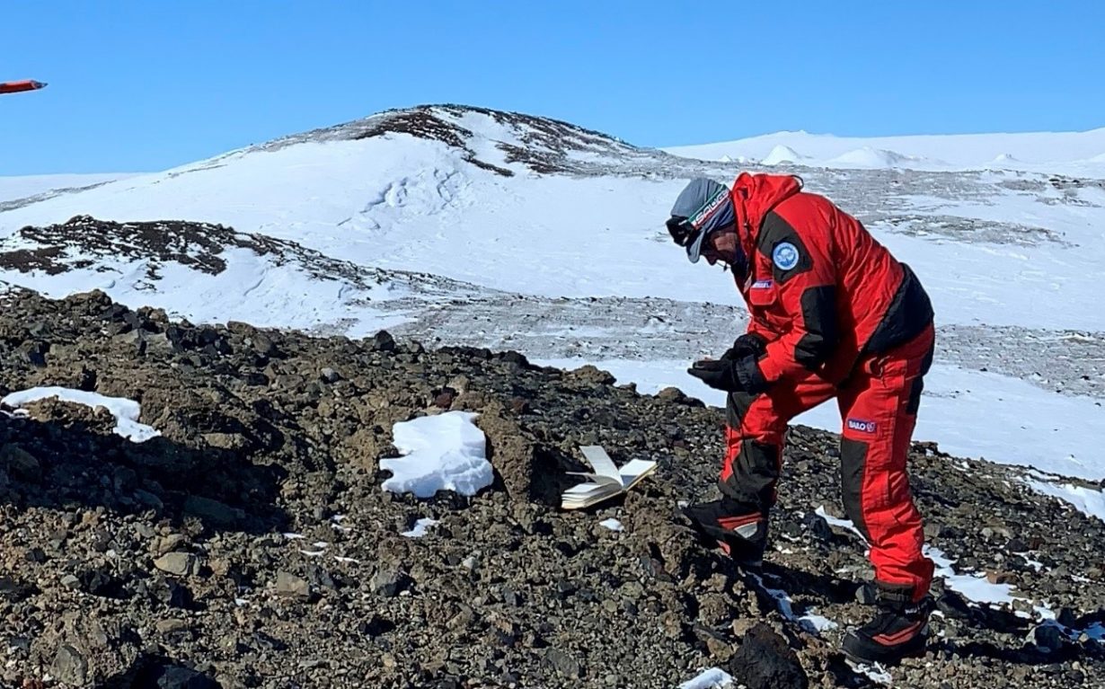 Double distinction for Leicester’s ‘Mr Antarctic Volcano’ in New Year ...