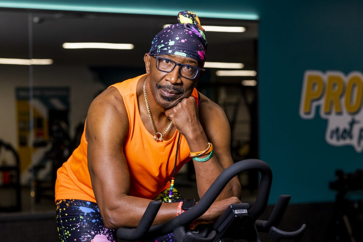 Mr Motivator’s Mission to End Bed Poverty in Leicester and Beyond ...