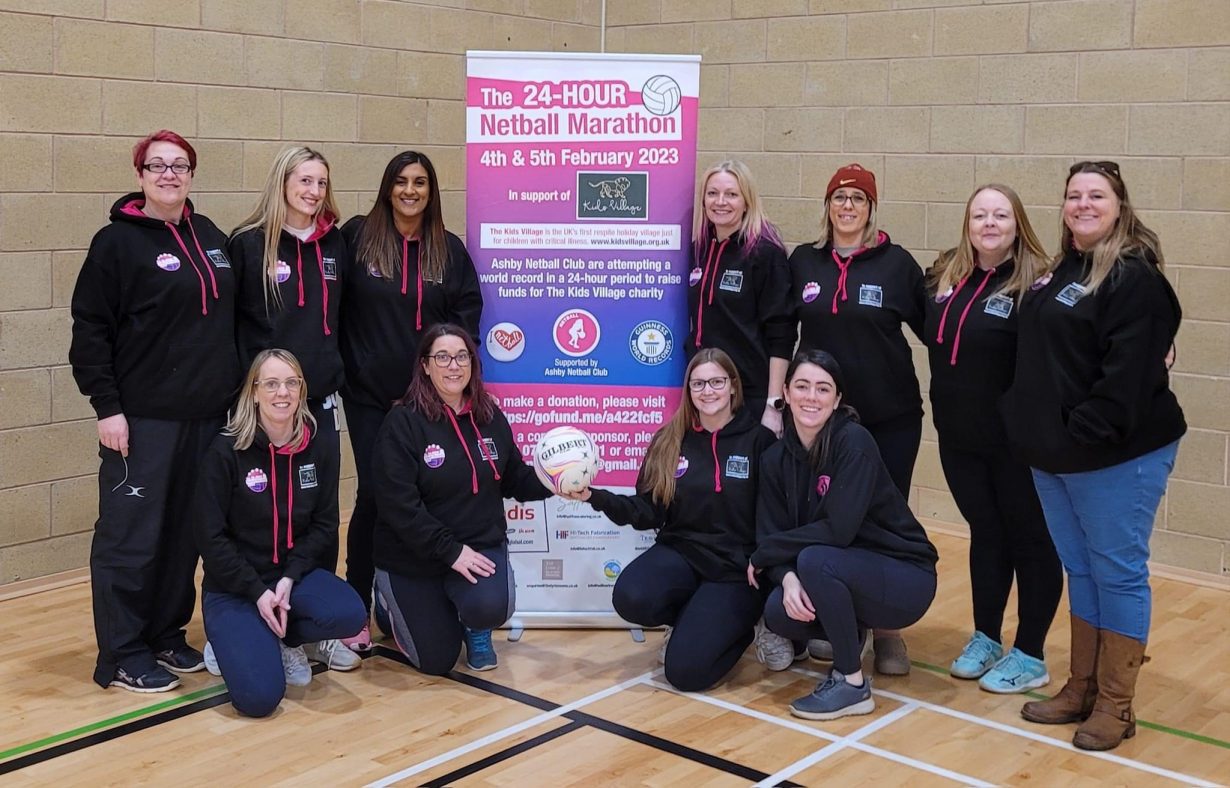 Leicestershire Netball Club Raise Over £18k in Record Breaking ...