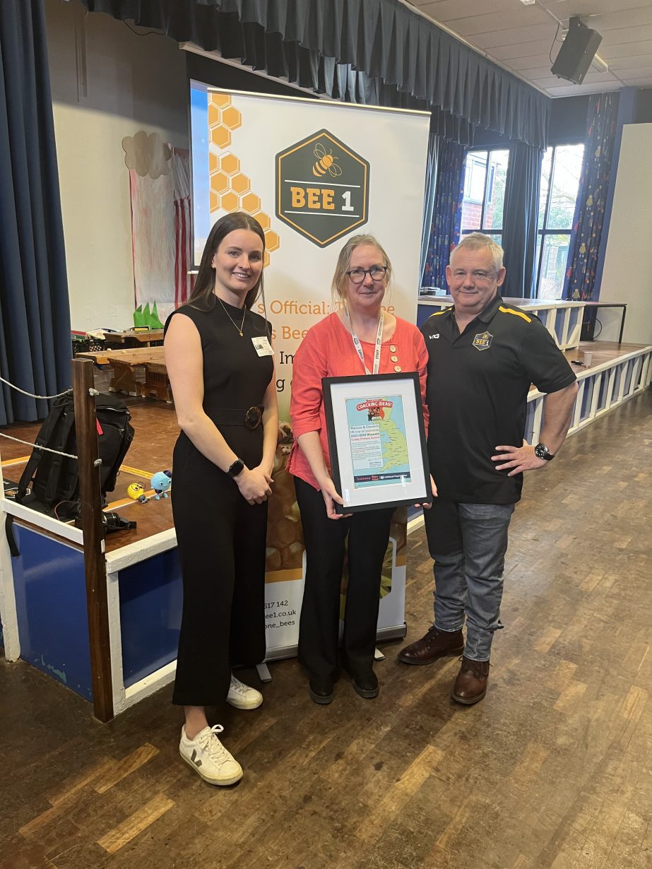 Cosby Primary School Buzzing After Winning Chance to Learn about Bees ...