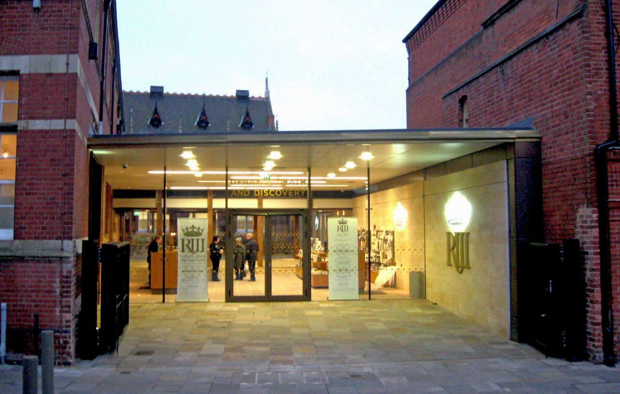 King Richard III Visitor Centre Shortlisted for Tourism Award ...