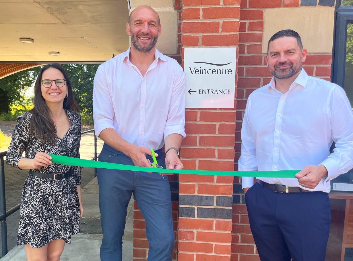 Rugby Legend Opens Health Clinic in Leicester - Leicester Times