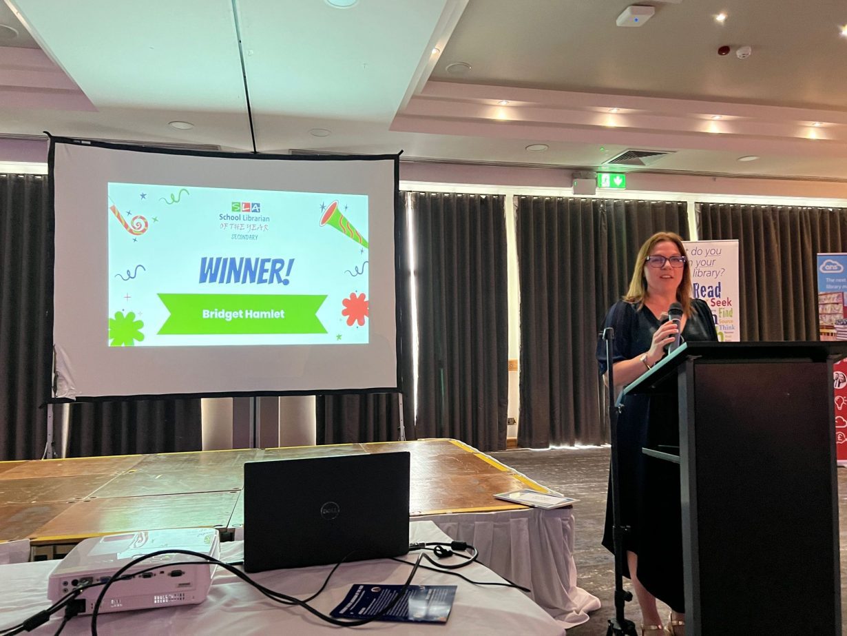 Leicester School Librarian Hails Prestigious Award Win as ‘Highlight of ...