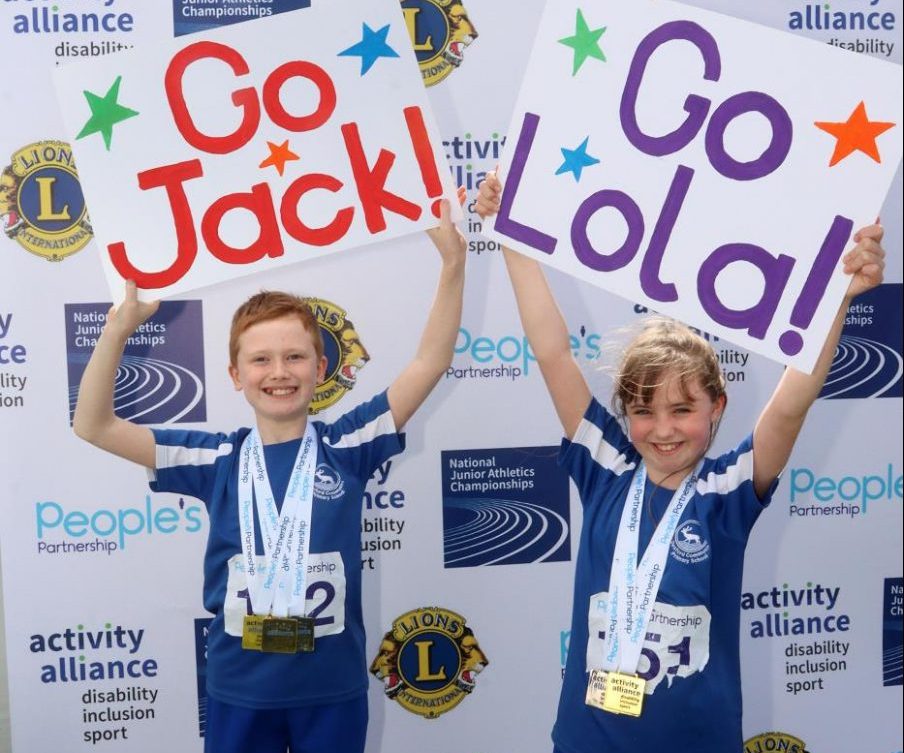 Leicestershire Twins Take Home Six Medals from National Junior ...