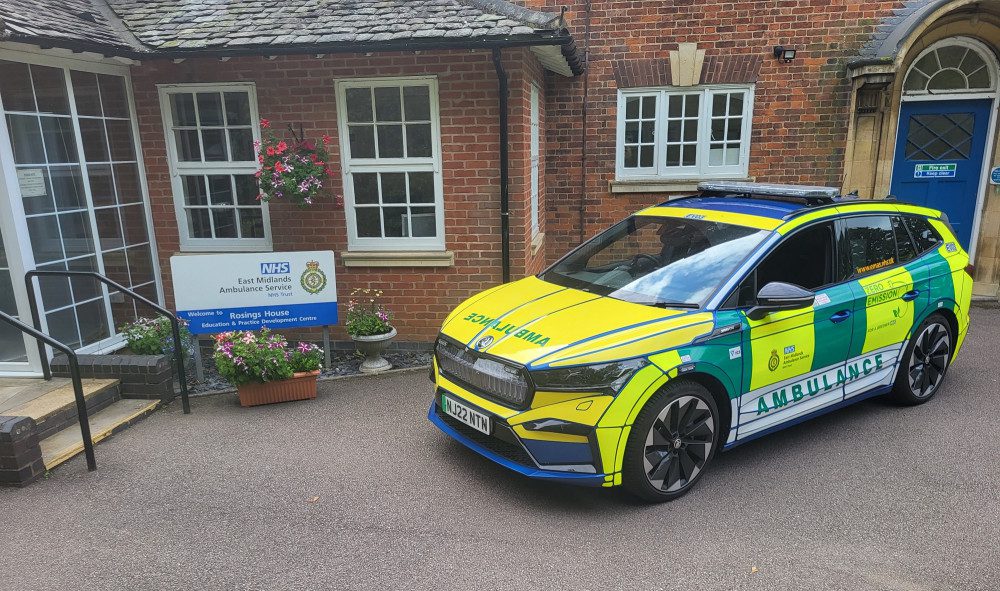 East Midlands Ambulance Service Introduces New Electric Vehicles ...