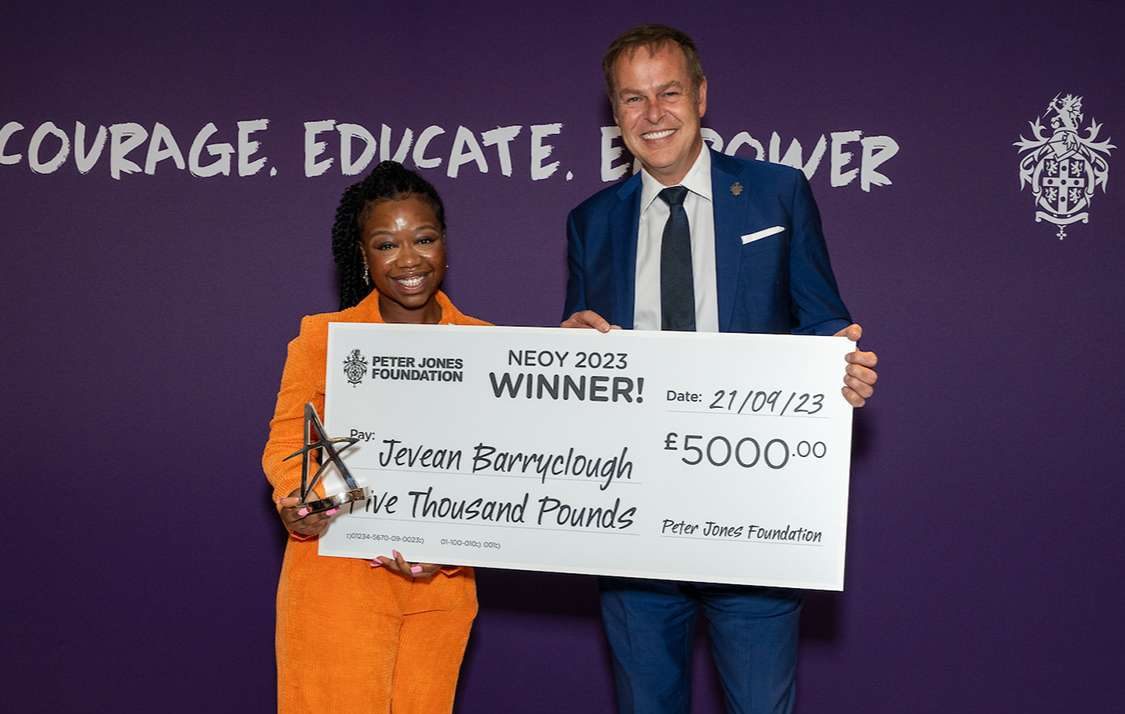 Leicester College Student Wins National Entrepreneur of the Year Award ...