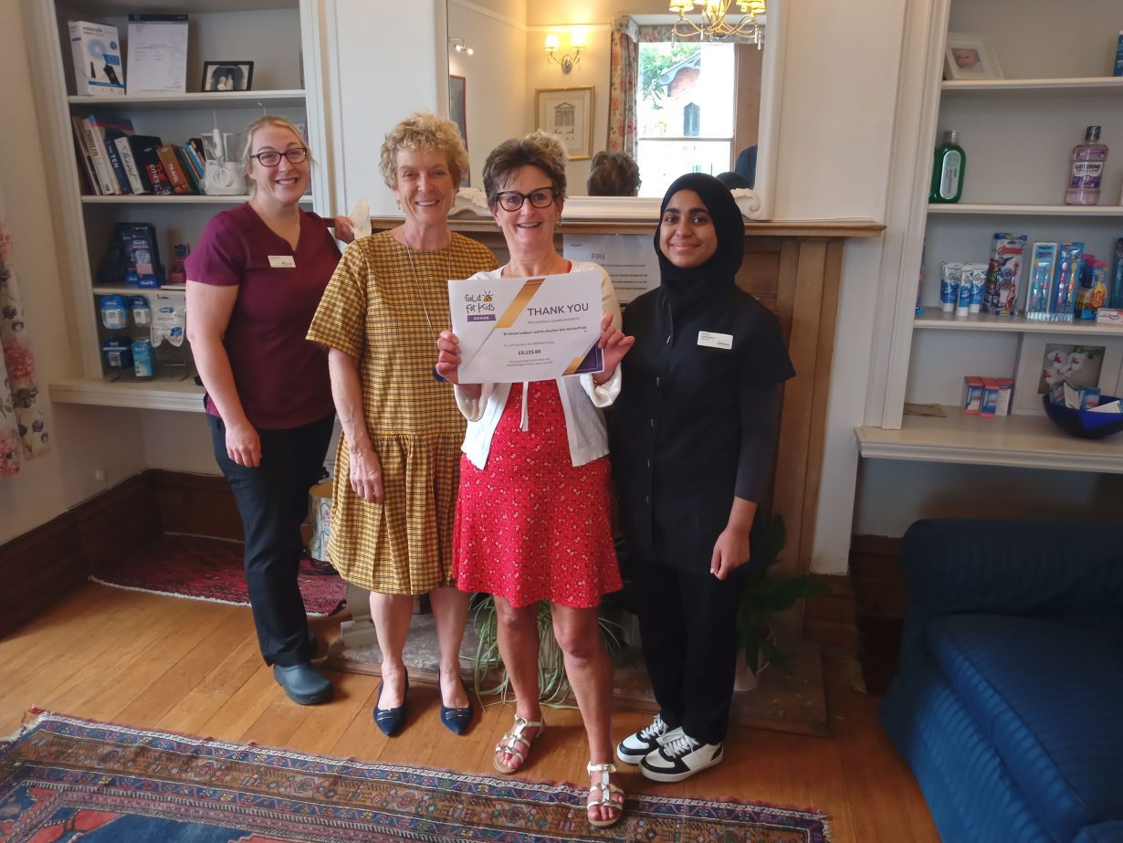Leicester Dentist Raises Over £6k for Children’s Charities with ...