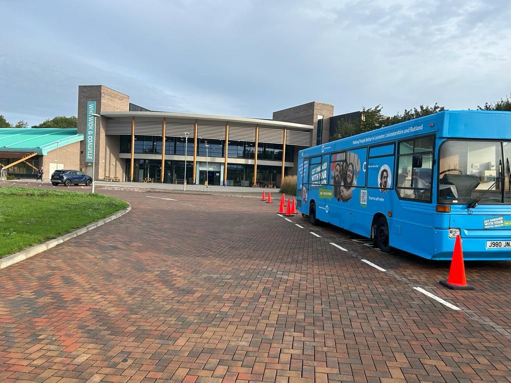 Leicestershire Bus Tour Launches to Encourage People to ‘Get on Board ...