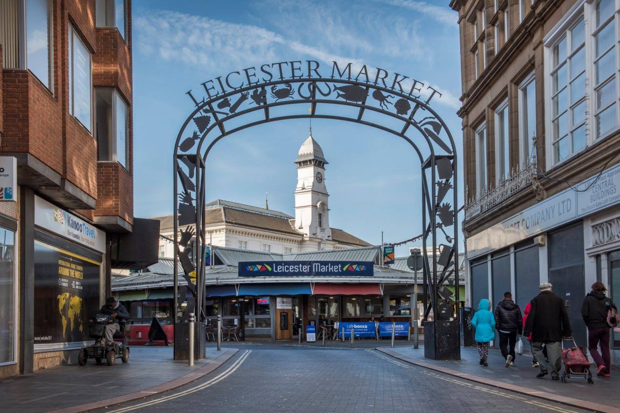 Leicester Market Traders Make Move to Temporary Base - Leicester Times