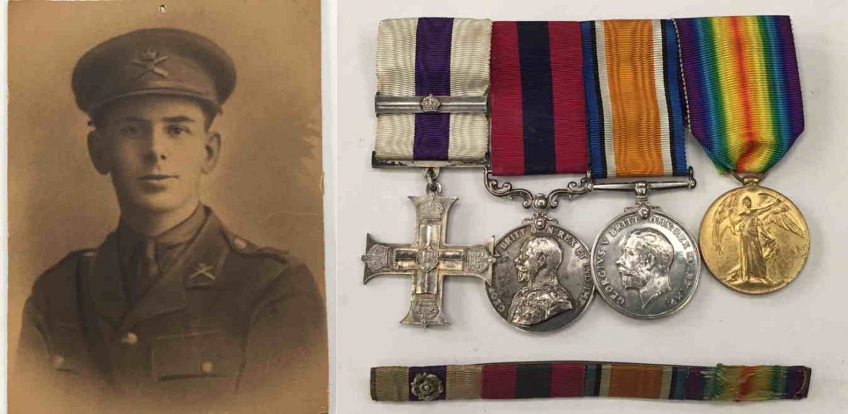 Leicestershire Soldier’s WW1 Gallantry Medals Spark Major Auction Battle - Leicester Times