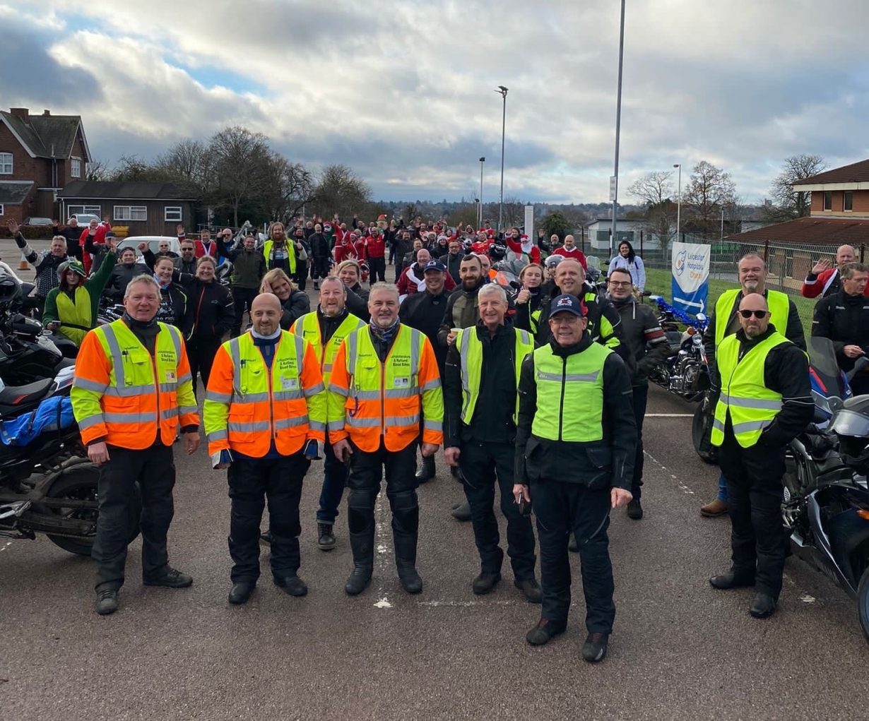 Dozens of Bikers Take Part in Charity Toy Run for Leicester Hospitals ...