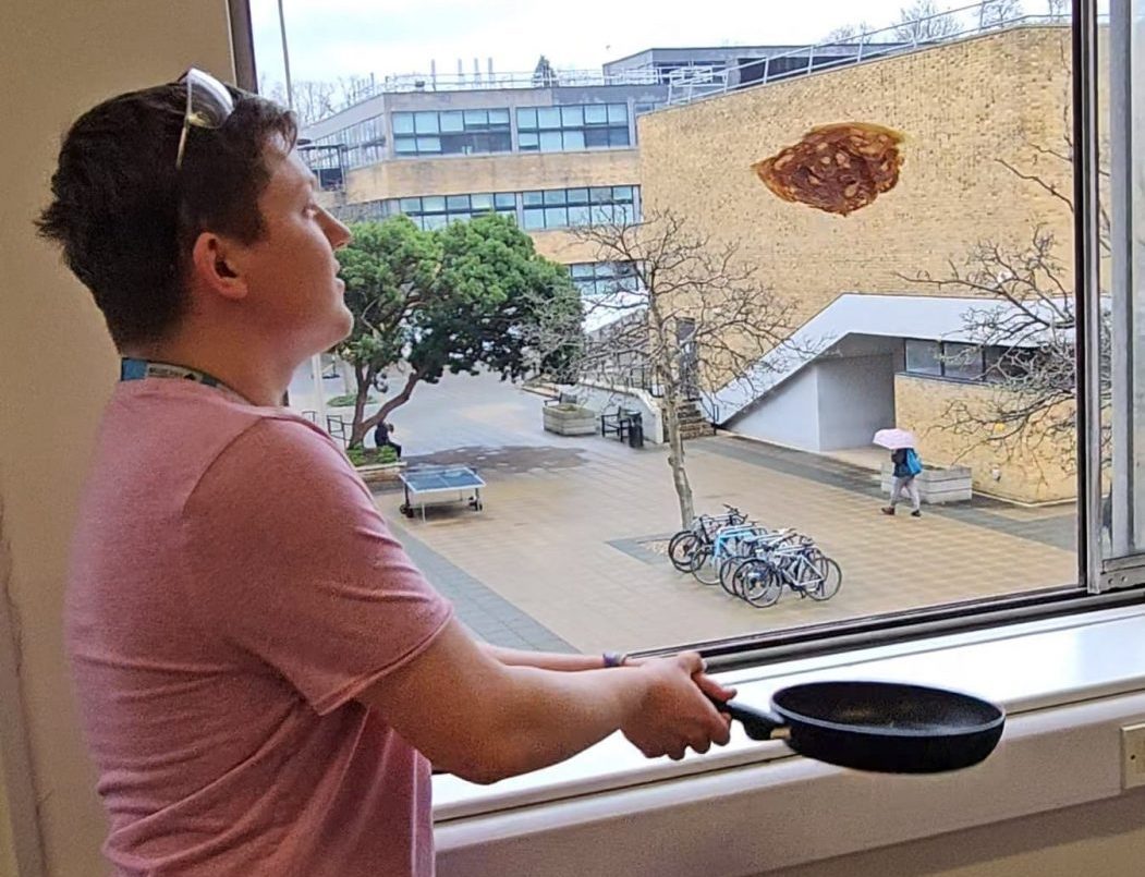 Pancakes, and how life flipped upside down for Leicester’s Bake-Off ...