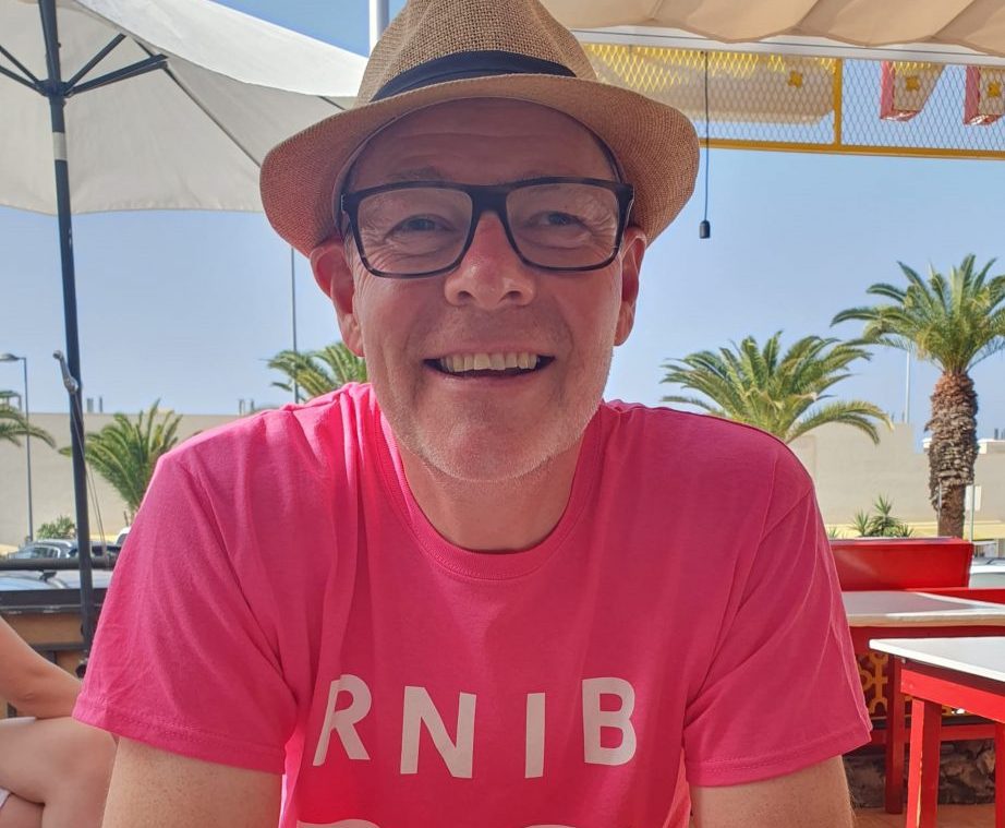 Man from Leicestershire who lost his sight in an accident as a teenager ...