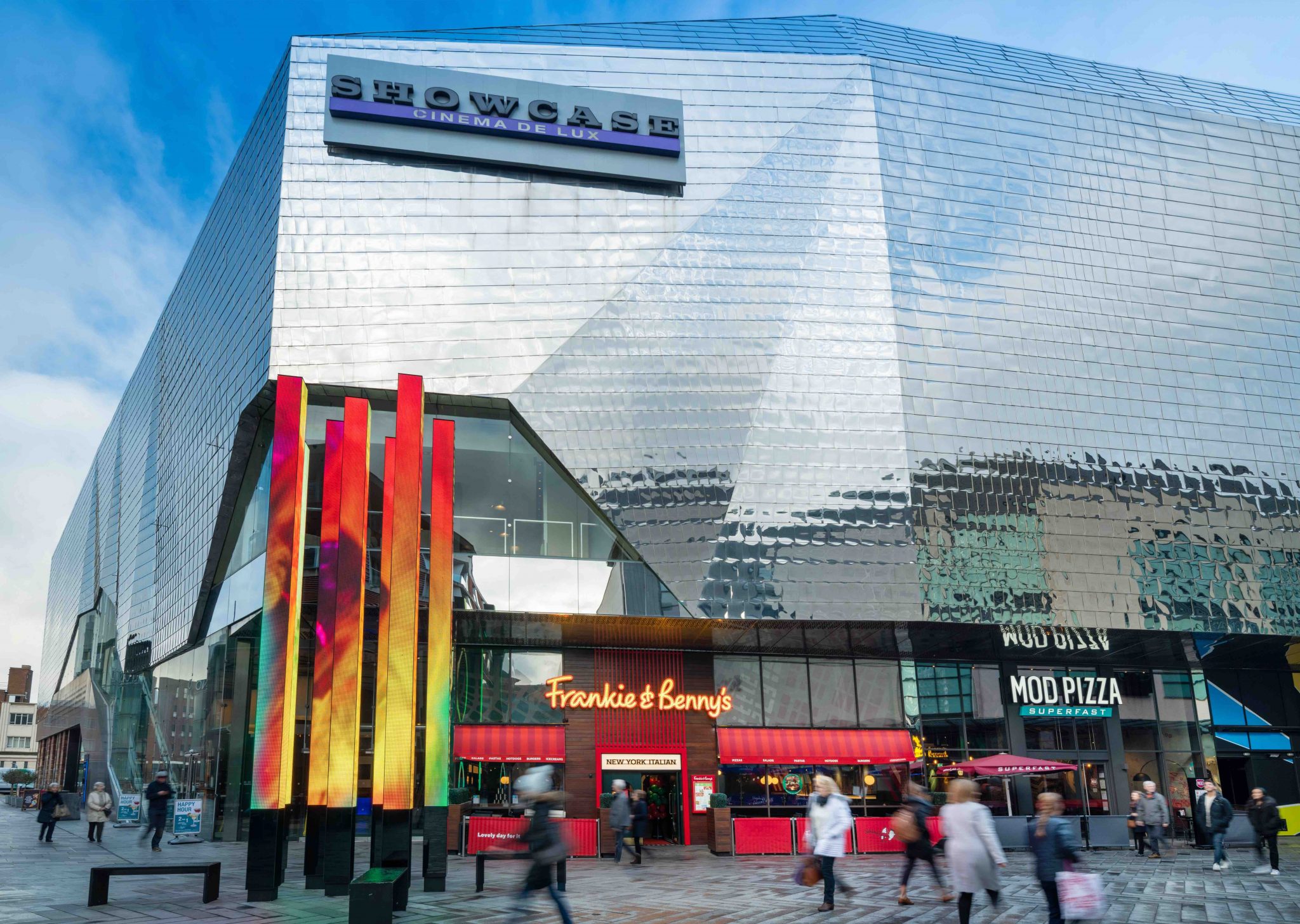 Chance to get your loved ones’ face on the Highcross Beacons this ...