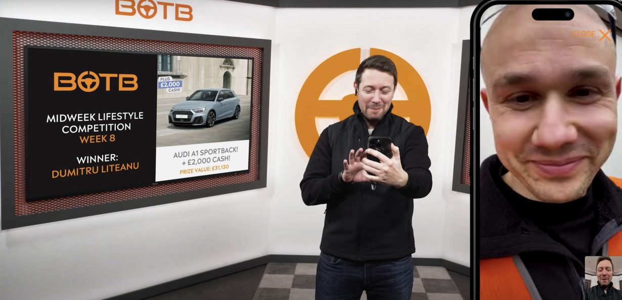 Leicester man swaps Peugeot 107 for £31k Audi A1 after winning big on ...
