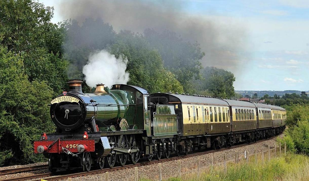 Steam train fit for a King to visit Leicester - Leicester Times