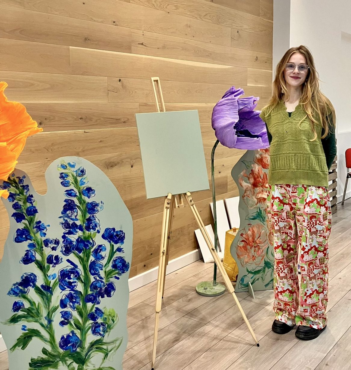 Shoppers vote for Leicester artist to deliver exclusive workshop at ...