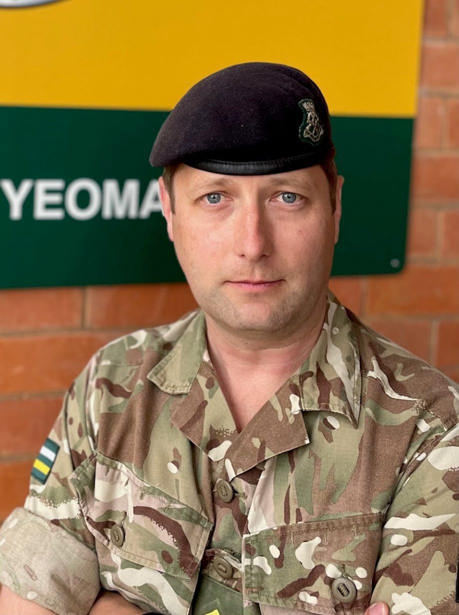 Royal honour for Leicester Army Officer - Leicester Times