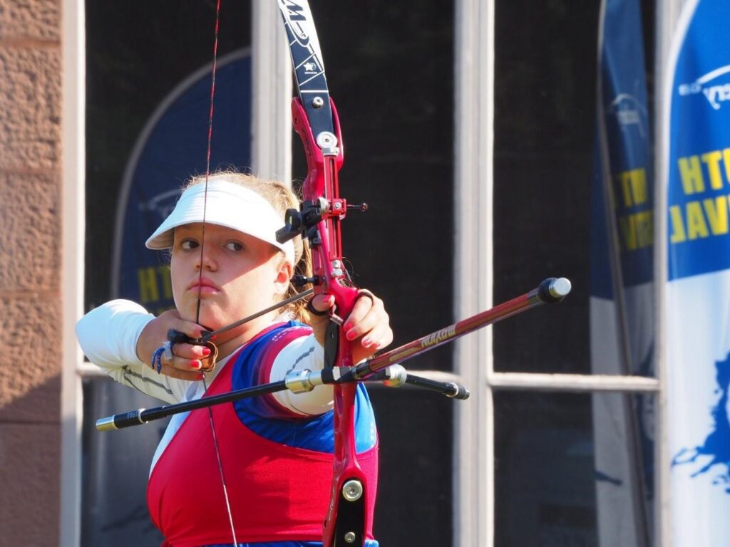Leicester archer Megan Havers helps team secure full quota of spots for ...