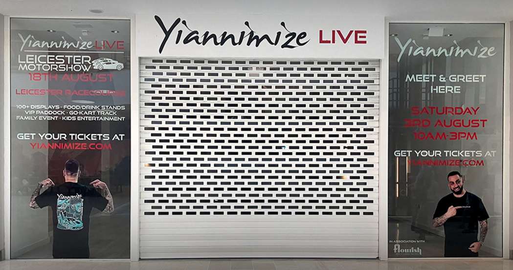 Supercars and Youtube star set to rev up summer at Highcross ...