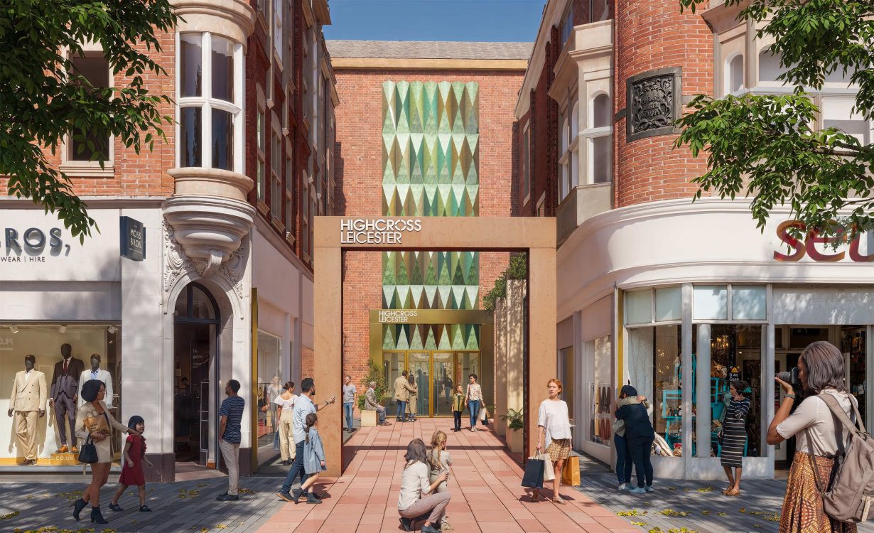 Highcross reveals heritage-inspired redevelopment plans - Leicester Times