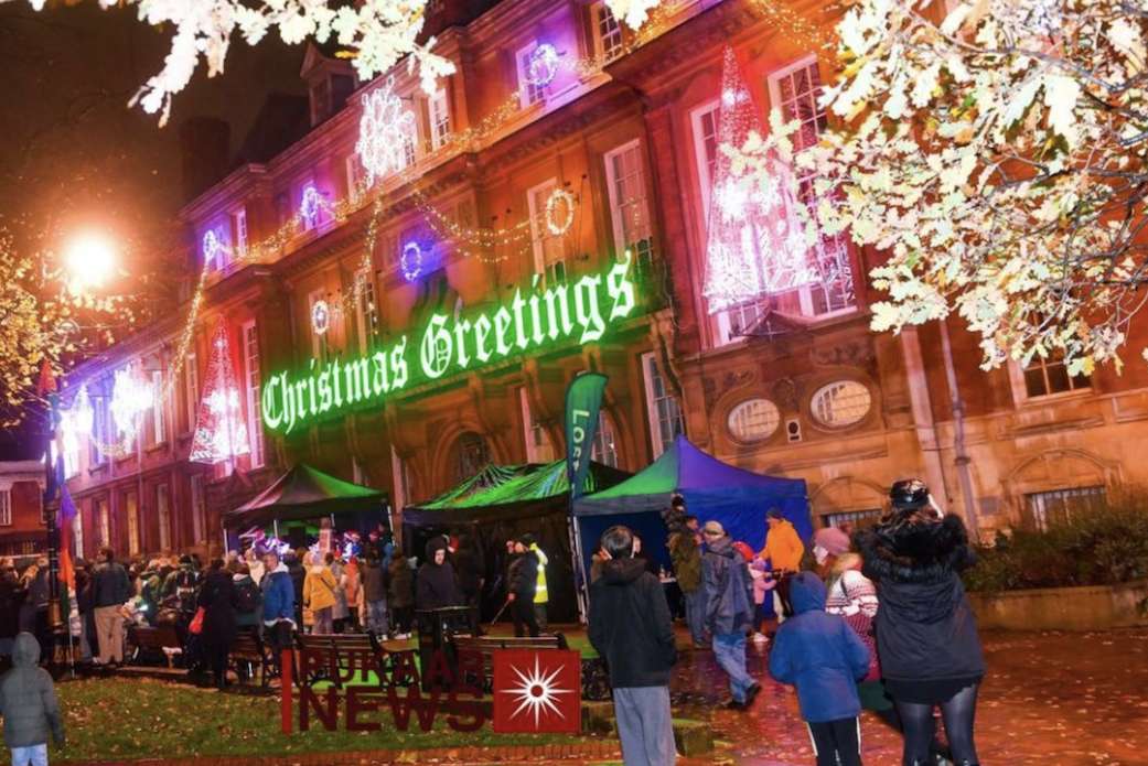 Leicester’s Christmas light switch on: What to expect - Leicester Times