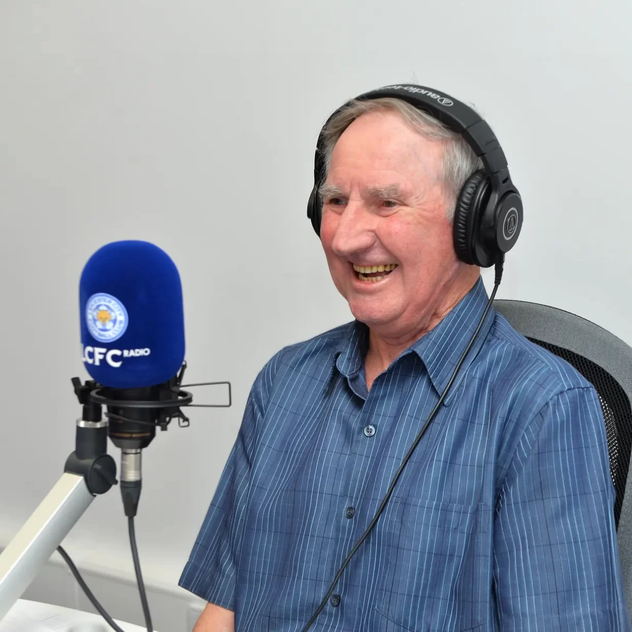 Tributes Paid to Neville Foulger – the ‘Voice of Leicester’ - Leicester ...