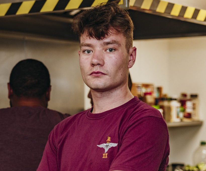 Leicester soldier helps homeless at Christmas - Leicester Times