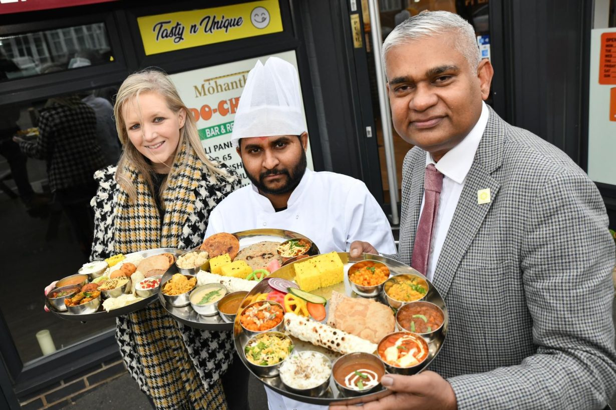 National Thali Week launches in Leicester – England’s Curry Capital ...