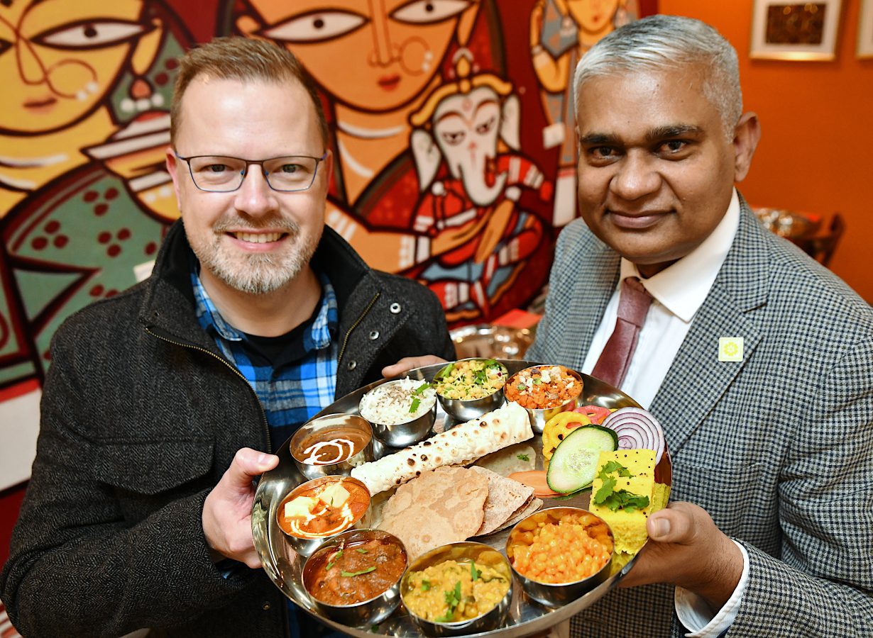 First National Thali Week – hosted in Leicester, is a delicious success ...