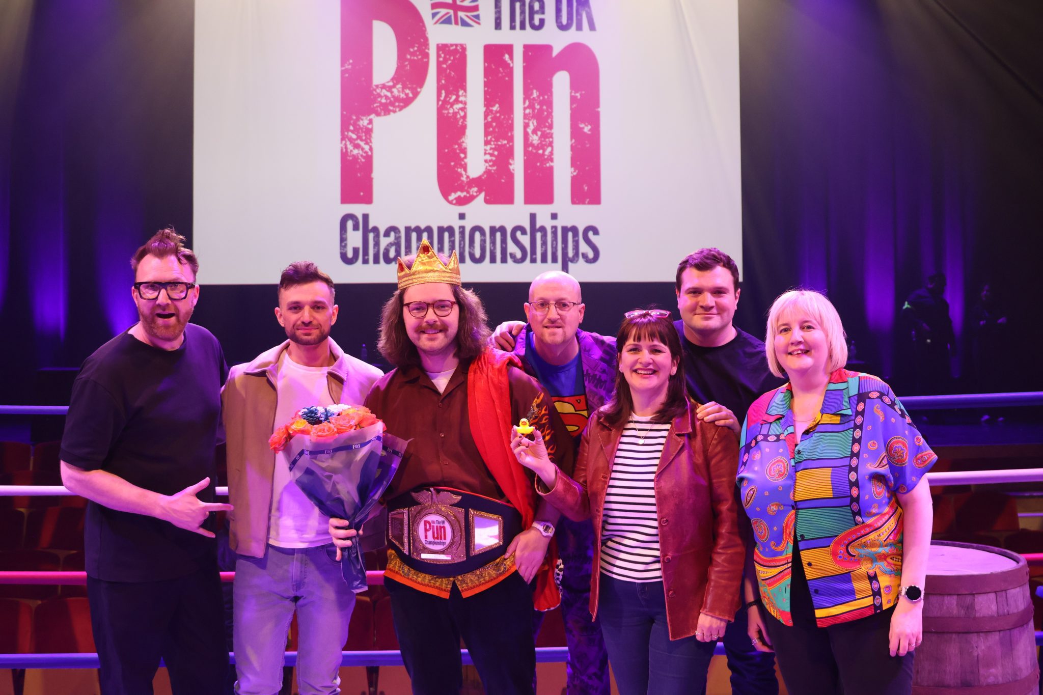 The UK Pun Championships Crown New Winner: WILL B. FOUND - Leicester Times