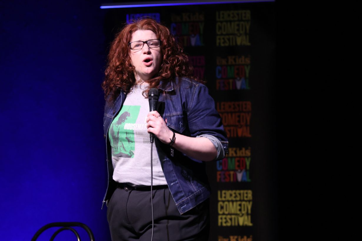 Louise Atkinson wins Leicester Comedian of the Year Award 2025 ...