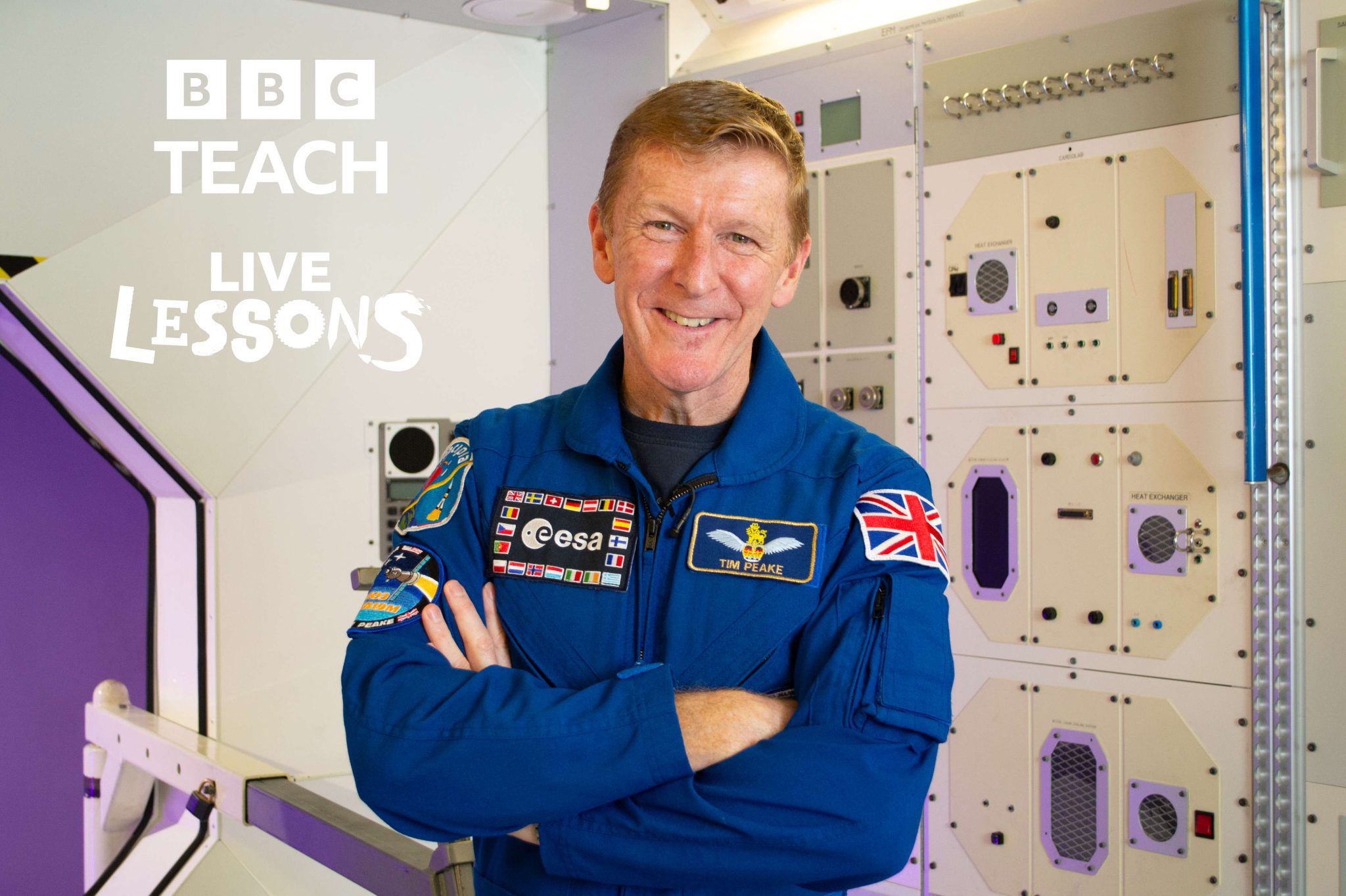 tim peake bbc teach – Leicester Times